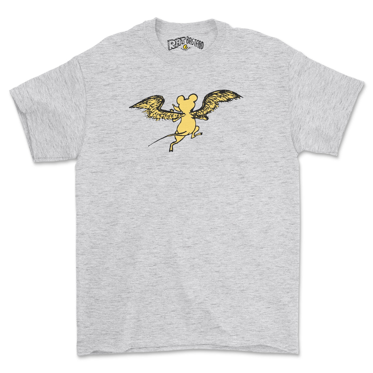 Flying Rat 2.0 Graphic Tee Shirt – Ratbastard Supply Co.